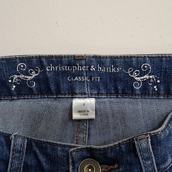 Christopher & Banks | Jeans | Christopher Banks Classic Fit Jeans ...